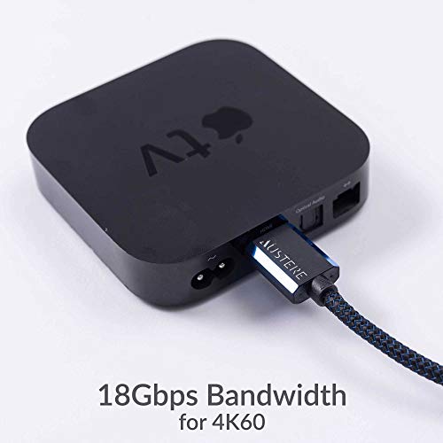Sony XR55X90L 55 Inch 4K BRAVIA XR Full Array LED Smart Google TV with a 5S-4KHD2-2.5M V-Series 2.5m Premium 4K HDR HDMI Braided Cable (2023)(USED)