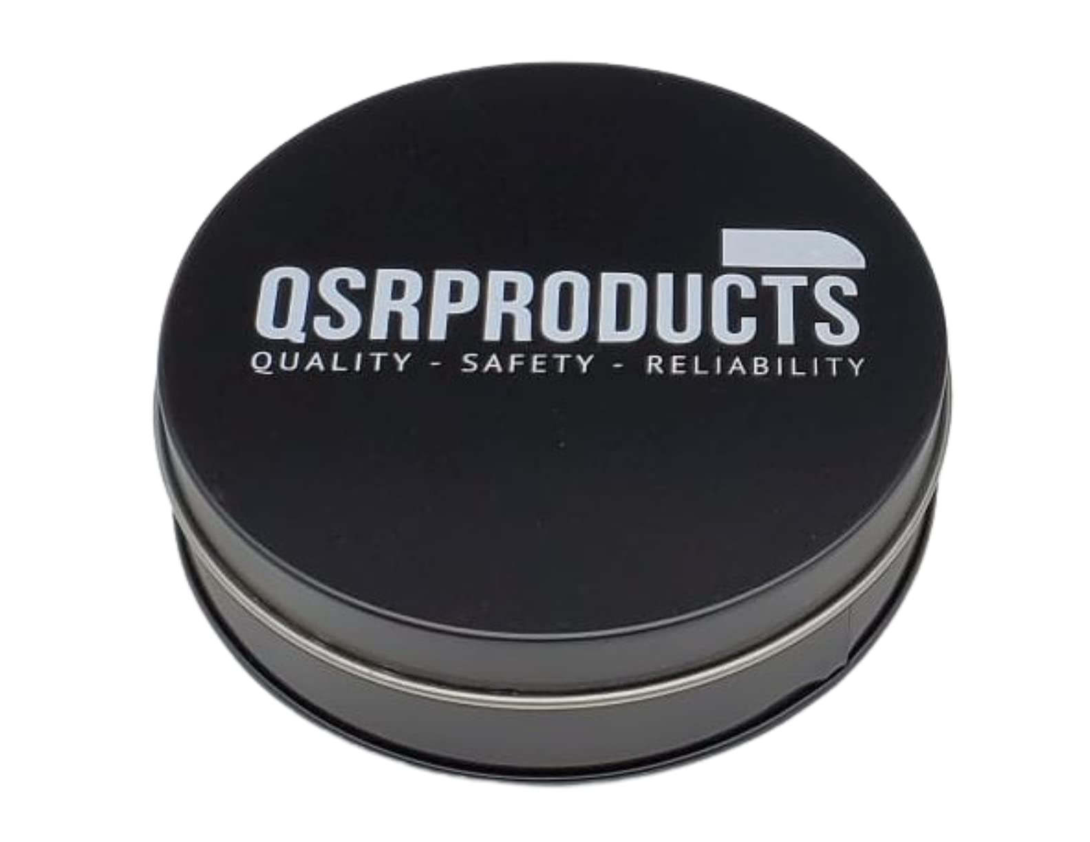 QSRProducts 3 Pc Nail Clipper Set - Finger, Toe and Straight Edge Clipper - Black Matte Stainless Steel