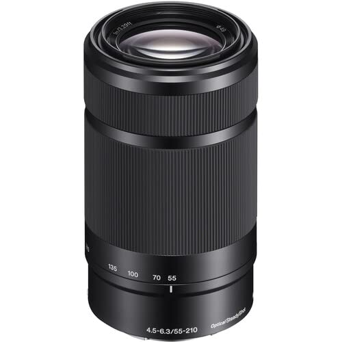 Sony a7 III Mirrorless Camera with 28-70mm & 55-210mm Lens Bundled Kit + Accessory Package with 420-800mm Zoom Telephoto, LED Light, Filters, 64GB Extreme SD, Case, & Editing Software Package