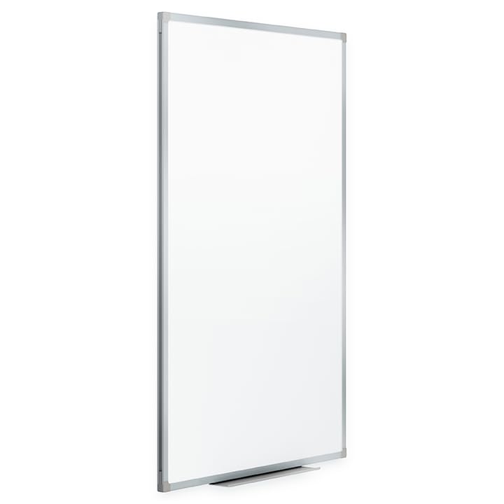 Mead Dry Erase Board, Whiteboard / White Board, 24 x 18 Inches, Silver Finish Aluminum Frame (85355)