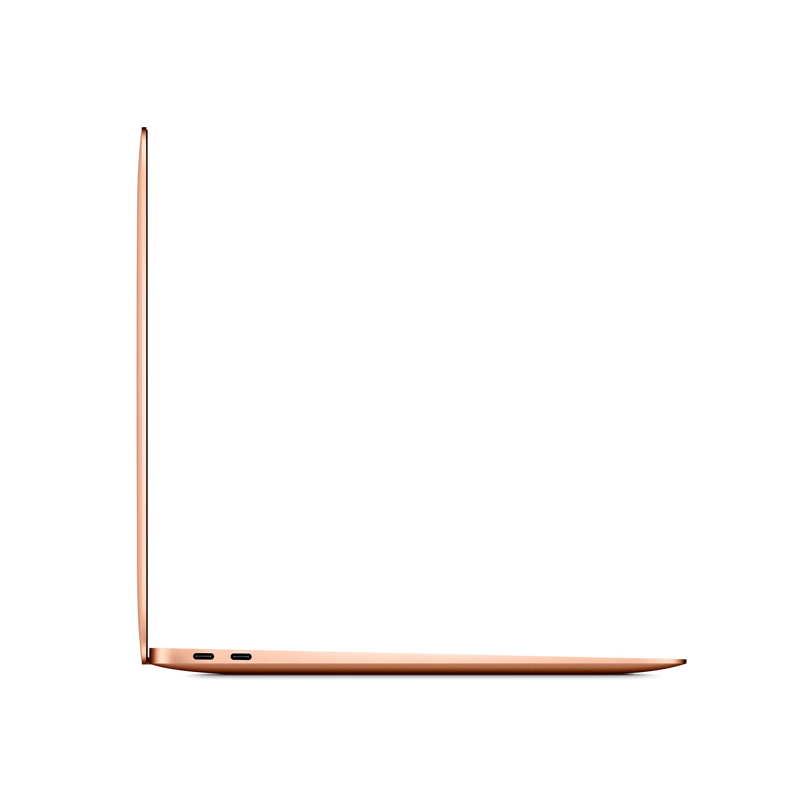 Apple MacBook Air (13-inch Retina Display, 8GB RAM, 256GB SSD Storage) - Gold (Previous Model)