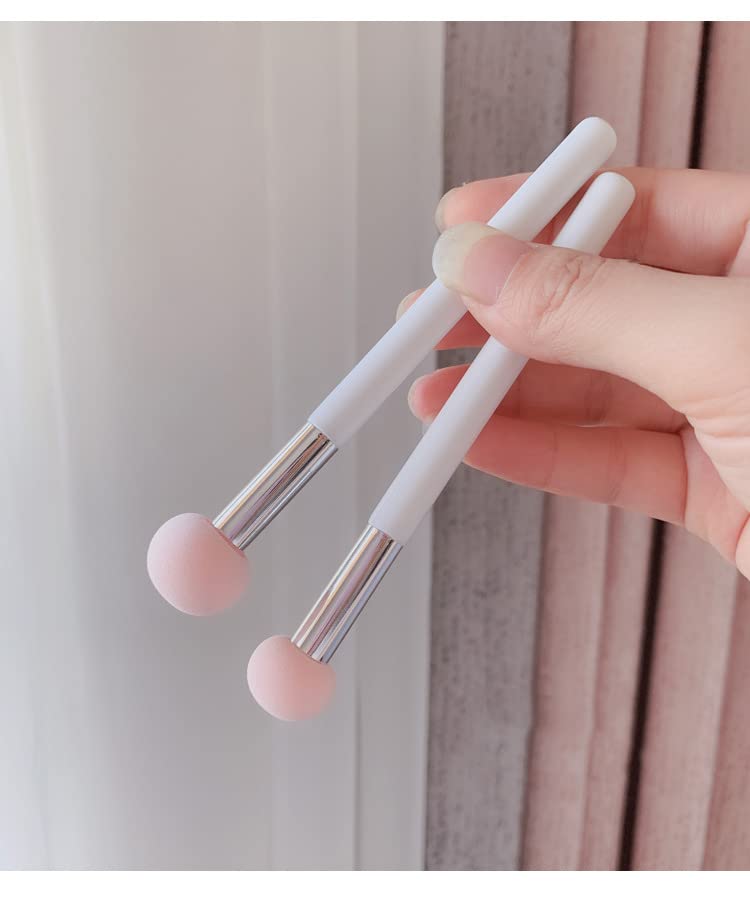 SALOCY Mushroom Powder Puff,6 Pieces Foundation Sponge Powder Puff Sponge Make Up Brushes, Concealer Brush Sponge for Women Girls…