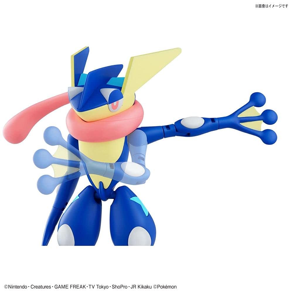 Bandai Hobby - Pokemon Model Kit - Greninja