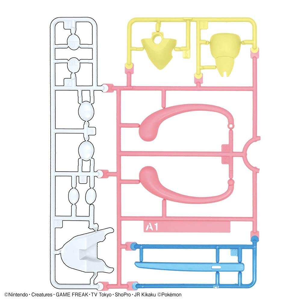 Bandai Hobby - Pokemon Model Kit - Greninja