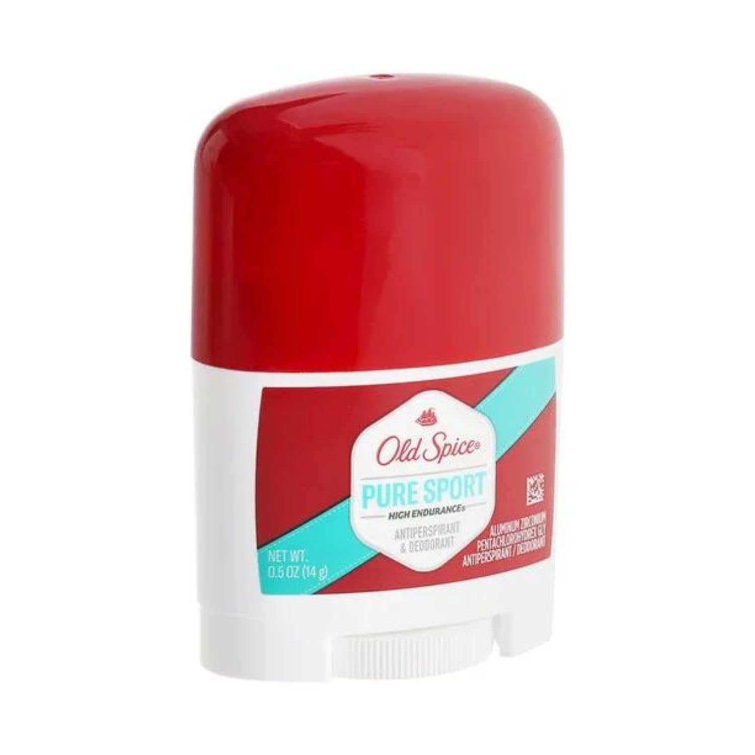 Old Spice High Endurance Antiperspirant Deodorant, Pure Sport, Travel Size 0.5 Ounce (Pack of 6)
