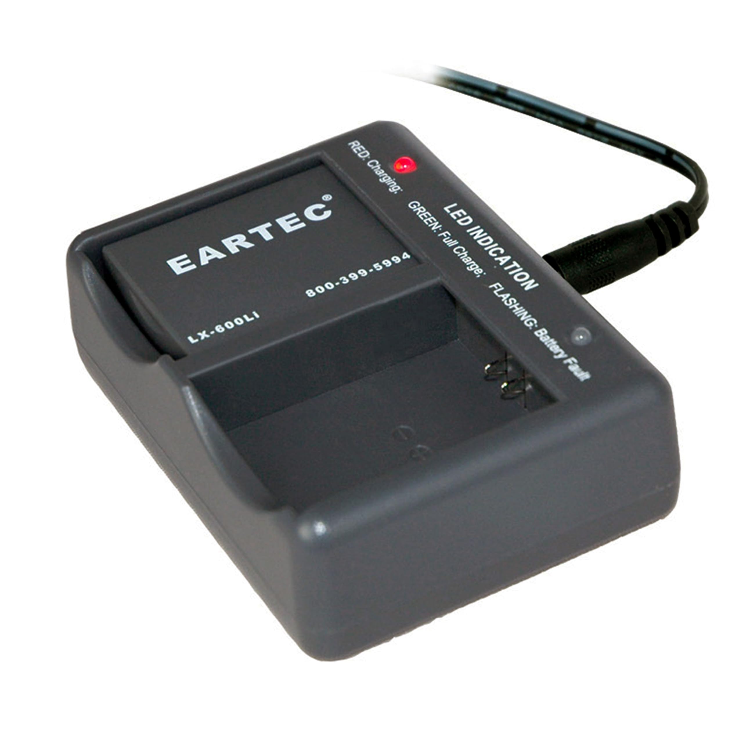 EARTEC UL2S UltraLITE Full Duplex Wireless Headset Communication for 2 Users - 2 Single Ear Headsets