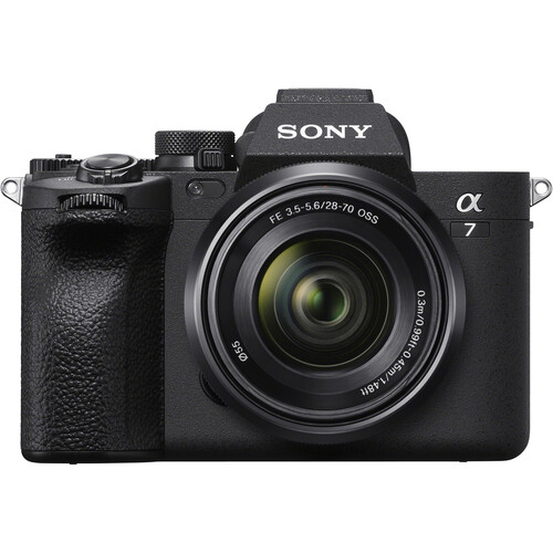 Sony a7 IV Mirrorless Camera with 28-70mm & 55-210mm Lens Bundled Kit + Accessory Package with LED Video Light, HD Filters, 64GB Extreme SD, Case, & Editing Software Package