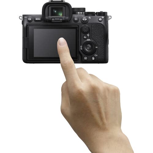 Sony a7 IV Mirrorless Camera with 28-70mm & 55-210mm Lens Bundled Kit + Accessory Package with LED Video Light, HD Filters, 64GB Extreme SD, Case, & Editing Software Package