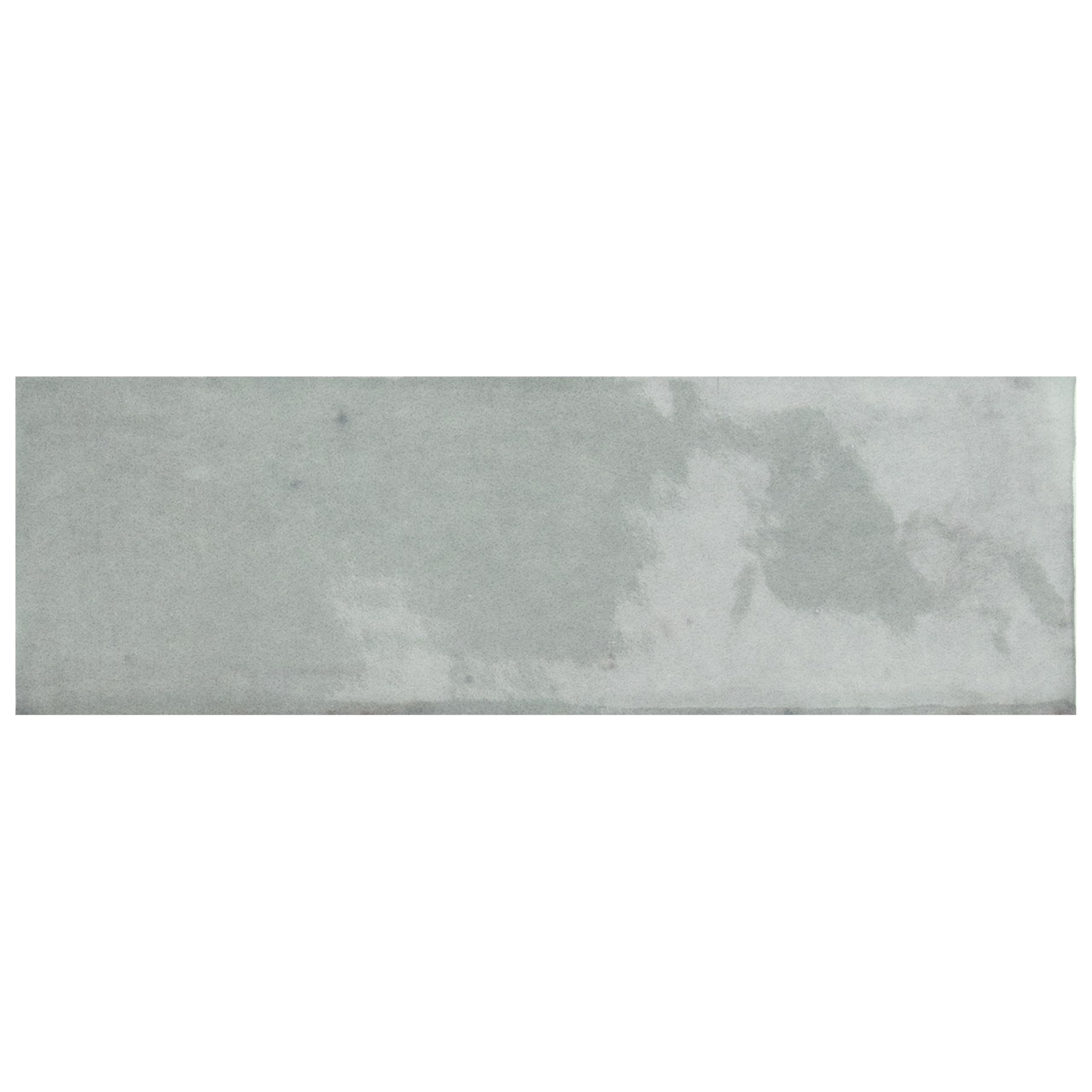 Merola Tile Coco Glossy Blue Grass 2" x 5-7/8" Porcelain Wall Tile