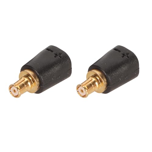 Lossless Sound, A2DC Male to 0.78mm Female Adapter, Professional, Compact Design, Premium Material, Compatible with Audio Technica CKS1100 E40 E70 LS200 LS300 LS400 CKR90 CKR100