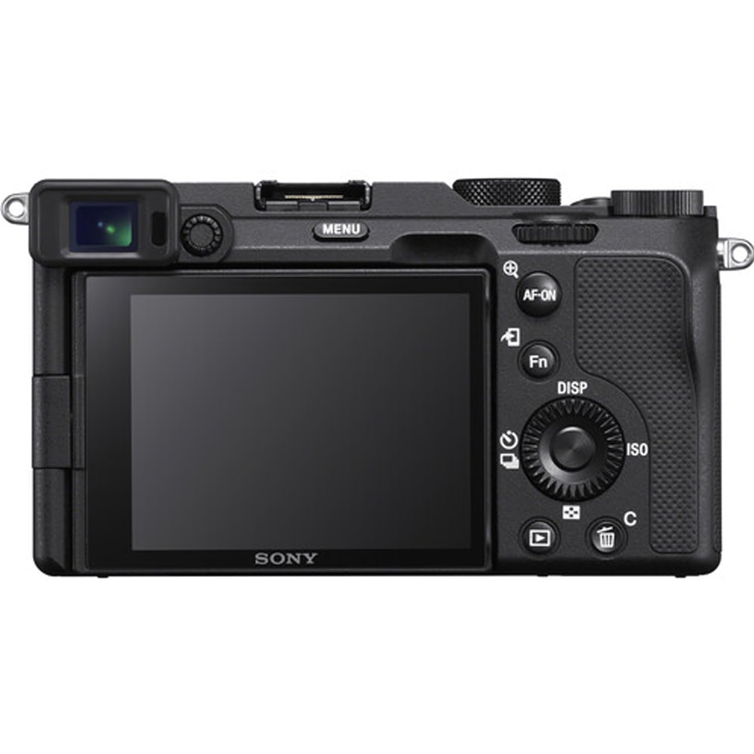 Sony Alpha a7C Mirrorless Digital Camera with 28-60mm Lens (Black) + LED Light, 2 x 64GB Memory Cards + NP-FZ-100 Battery + USB Card Reader + Microphone + Accessory Bundle (Renewed)