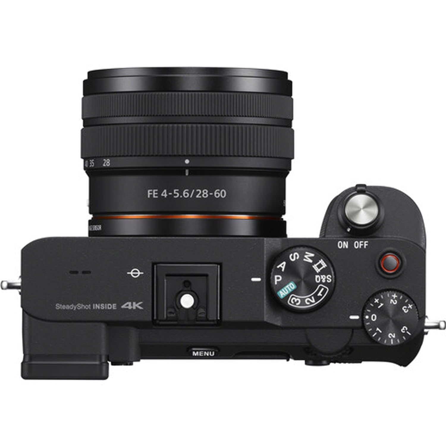 Sony Alpha a7C Mirrorless Digital Camera with 28-60mm Lens (Black) + LED Light, 2 x 64GB Memory Cards + NP-FZ-100 Battery + USB Card Reader + Microphone + Accessory Bundle (Renewed)