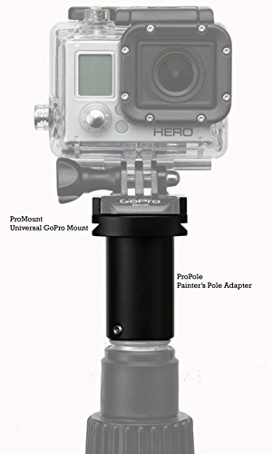 ProPole - Painter's Pole Adapter - Made in The USA - Camera Monopod, Selfie Stick, Extension Pole, Telescoping Pole