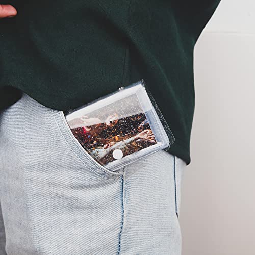 2Packs 36 Pockets 2x3 Photo Album for Fujifilm Instax Mini 12 11 9 Camera, Polaroid Snap, Z2300, SocialMatic Instant Cameras & Zip Instant Printer (White)