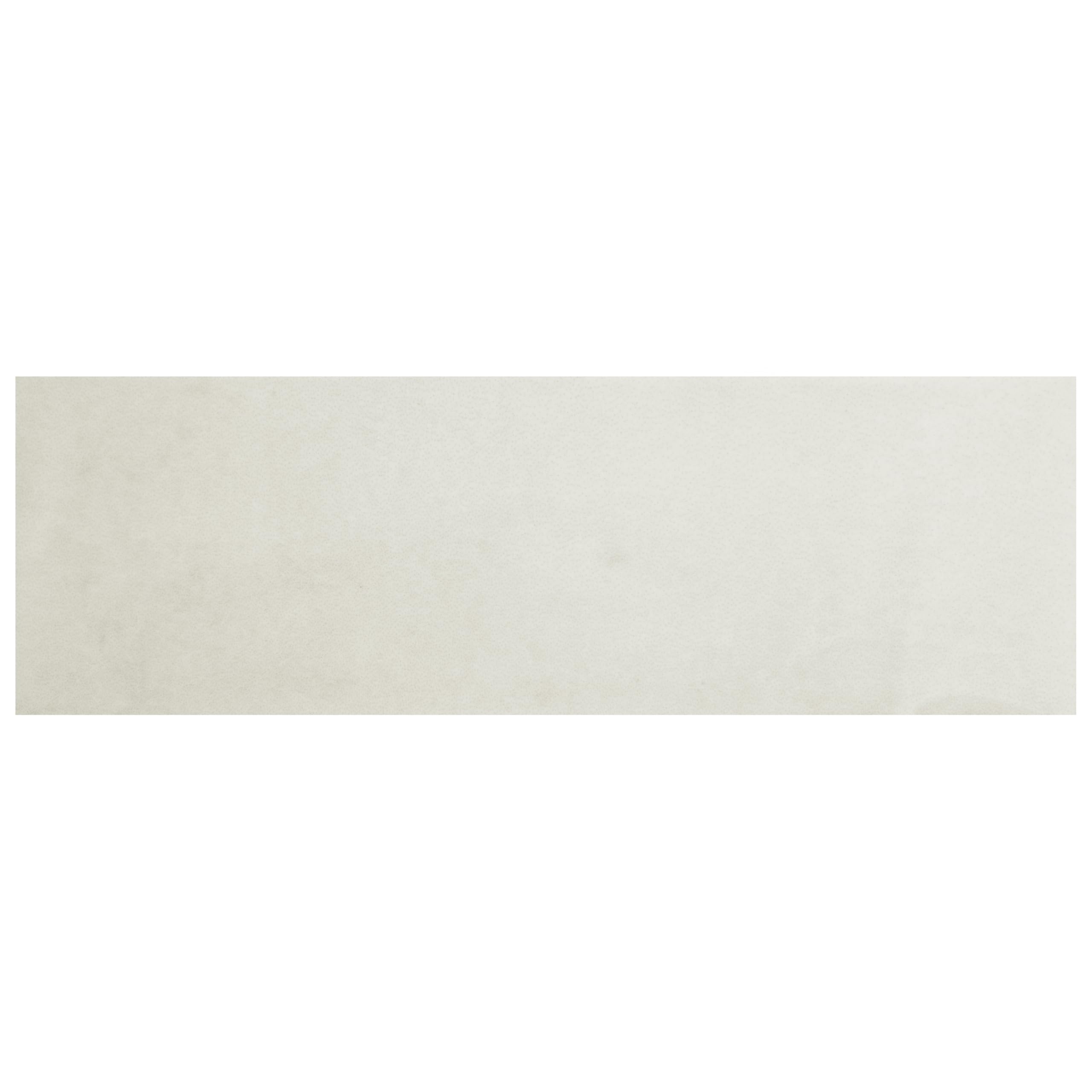 Merola Tile Coco Matte Cloud White 2" x 5-7/8" Porcelain Floor and Wall Tile