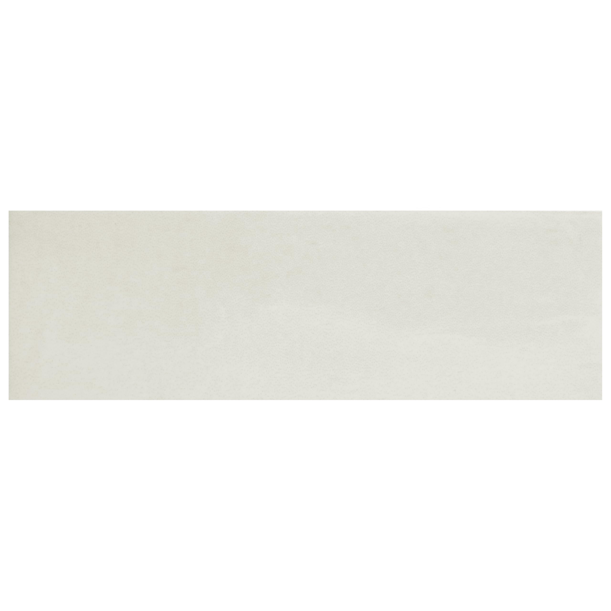 Merola Tile Coco Matte Cloud White 2" x 5-7/8" Porcelain Floor and Wall Tile