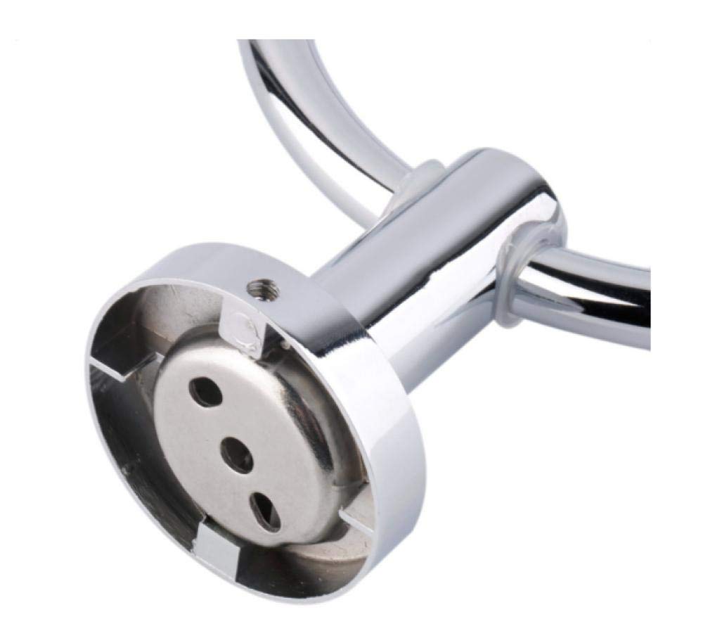 Towel Ring,Coat Hook,Towel Hooks,2Pcs Hand Towel Ring Round Wall Mounted Bathing Towel Rack Stainless Steel Towel Bar Ring Bathroom Accessories