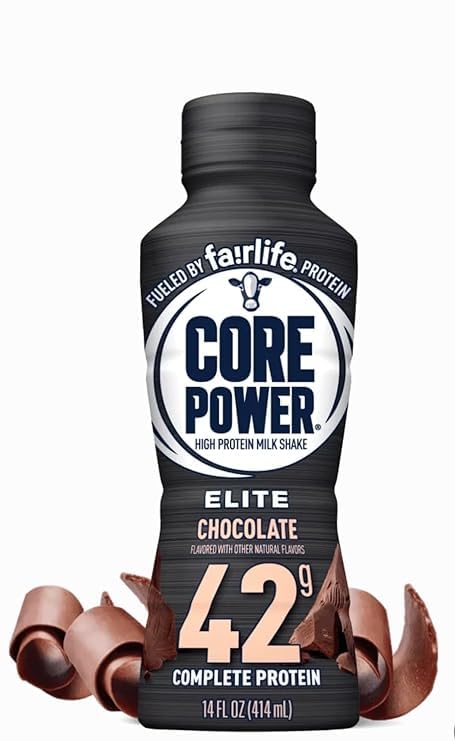 The Award Box Assortment of Fairlife Protein Shakes Chocolate Vanilla Nurtition and Elite 6 Pack, 11.5 Ounces 30g of Protein