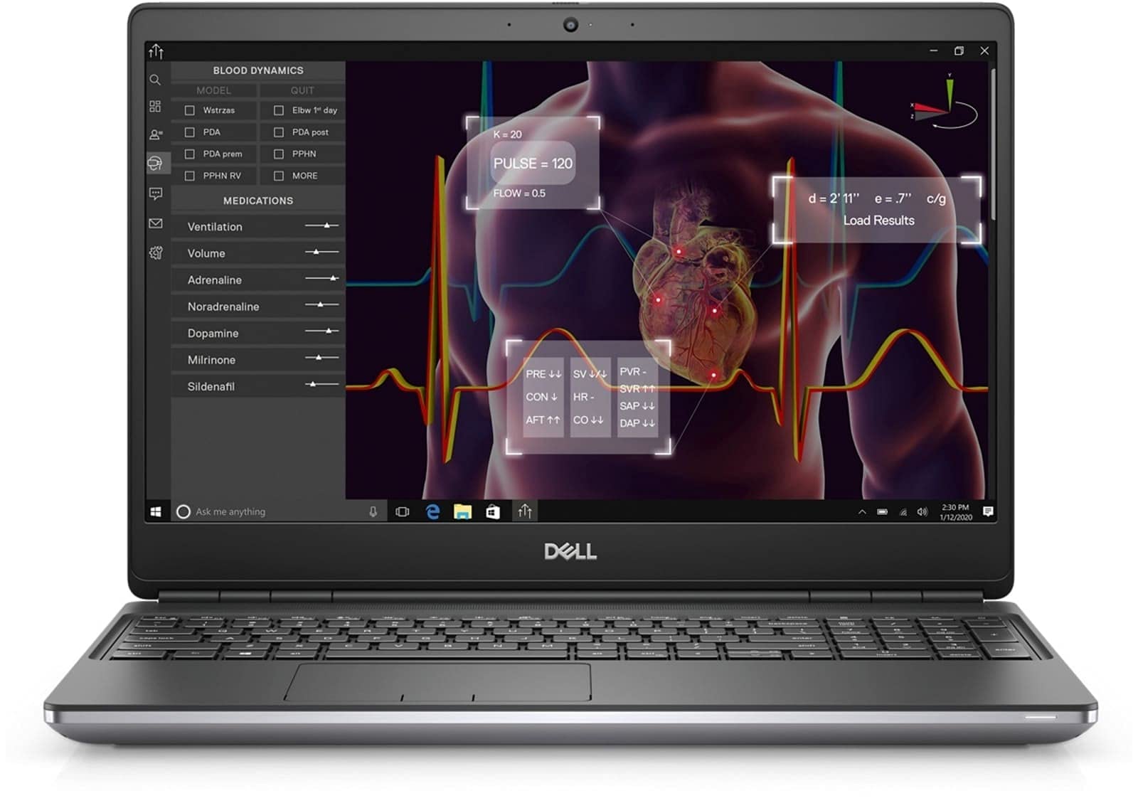 Dell Precision 7750 Laptop 17.3 - Intel Core i7 10th Gen - i7-10750H - Six Core 5Ghz - 512GB SSD - 16GB RAM - 1920x1080 FHD - Windows 10 Pro (Renewed)