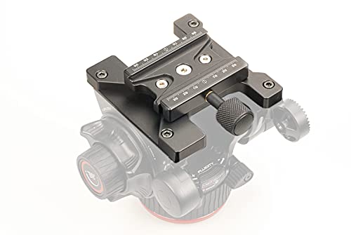 Hejnar Photo Conversion Set for Mnafrotto Manfrotto 504X . Made in U.S.A.