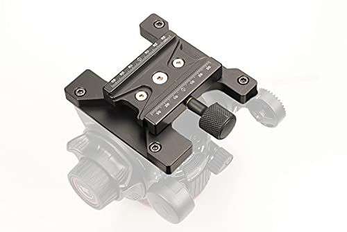Hejnar Photo Conversion Set for Mnafrotto Manfrotto 504X . Made in U.S.A.