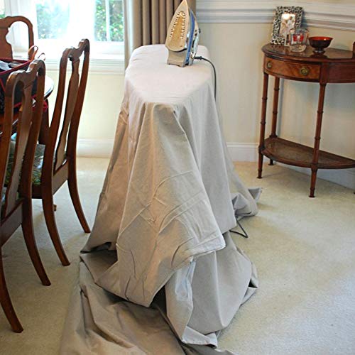 Kingorigin Canvas Drop Cloth 6x9 feet for Painting