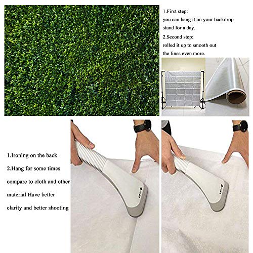Art Studio 9x6ft Green Leaves Photography Backdrops Spring Nature Party Decoration Outdoorsy Theme Newborn Baby Shower Backdrop Wedding Photo Background Studio Props Booth Vinyl