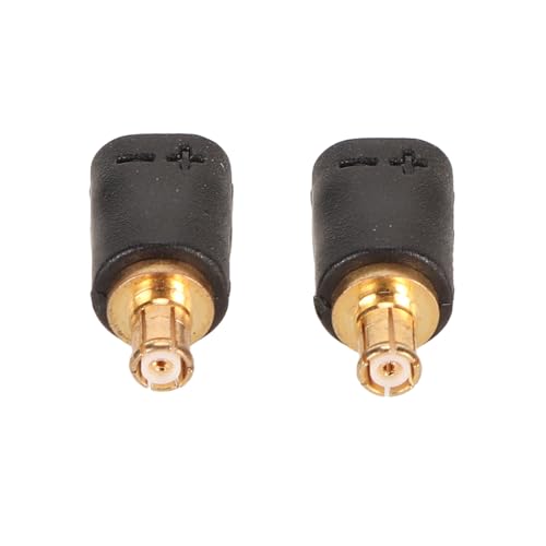 to 0.78mm 2 Pin Adapter for CKS1100 E40 E70 - Lossless Sound, Compact Design - Professional Adapter with Premium Material for Audio Technica LS200 LS300 LS400 CKR90 CKR100