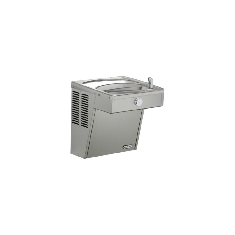 Elkay VRCGRN8 Cooler Wall Mount GreenSpec ADA Vandal-Resistant, Non-Filtered 8 GPH Stainless