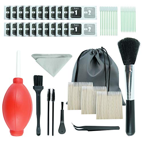 169 pcs for iPhone Cleaning Kit Premium for Airpod Cleaner Kit Perfect Bundle with Swabs and Pads Ultimate for AirPod Cleaning Kit Versatile and Efficient