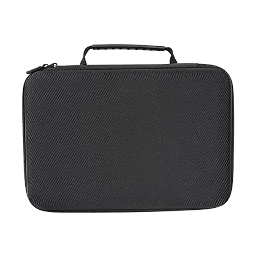 PellKing Large Carrying Surface-Waterproof Case for GoPro11,10,9 Camera,Hard Shell Bag with EVA Liner Compatible for GoPro hero 10,9,with Fully Customizable Interior Carry Handle and Carabiner Loop