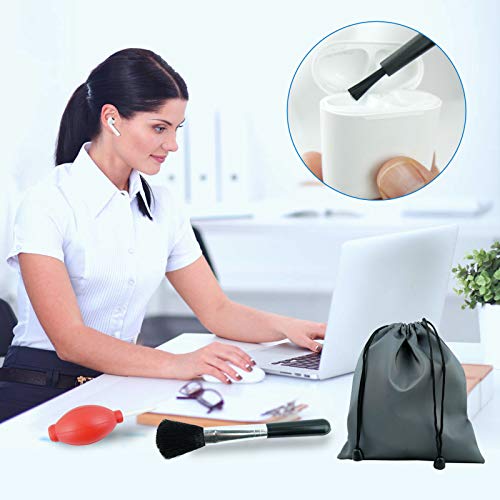 169 pcs for iPhone Cleaning Kit Premium for Airpod Cleaner Kit Perfect Bundle with Swabs and Pads Ultimate for AirPod Cleaning Kit Versatile and Efficient