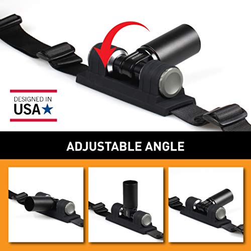MoGoPod MogoCrane Belt Kit (Belt + Aluminum Tumbler) for DJI Ronin Stabilizer and Tripod Heavy Duty Monopod, Rotary Arm