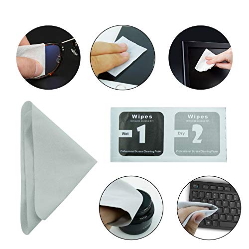 169 pcs for iPhone Cleaning Kit Premium for Airpod Cleaner Kit Perfect Bundle with Swabs and Pads Ultimate for AirPod Cleaning Kit Versatile and Efficient