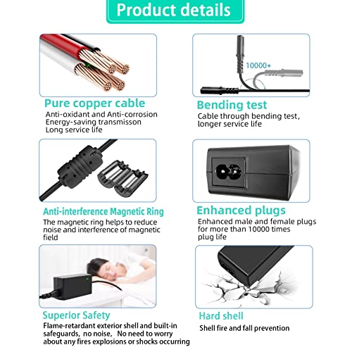 TKDY ACK-E18 Camera Power Supply RP DR-E18 Dummy Battery LP-E17 DC Coupler Charger Kit for Canon EOS Rebel RP T7i T6i T8i T6s SL3 SL2 77D Digital Cameras.