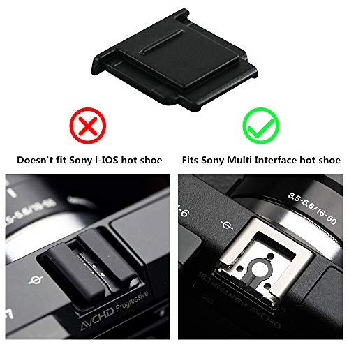 4PCS Camera Hot Shoe Cover Protector Cap for Sony A7R V A7RIV A7IV A7 IV III II ZV-E1 ZV-1F FX30 ZV-E10 ZV-1 A7S III II A7S A7 A9II A7C A6600 A6500 A6400 A6300 A6100 A6000 RX10 IV III Replace FA-SHC1M