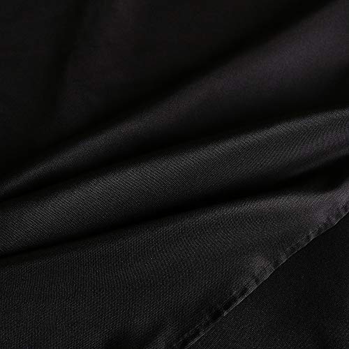 CIPAZEE Black Backdrop Photo Background - 8x10FT Backdrop Photography Background Screen for Video Recording Photoshoot Picture Photography