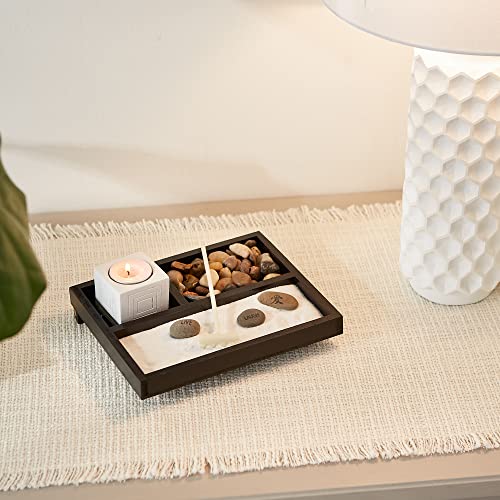 Live Love Laugh Zen Garden 7.87x6.25x2.5"