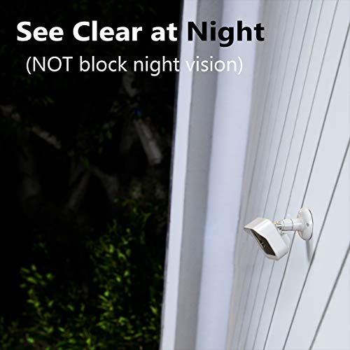 Blink Outdoor Wall Mount, Weatherproof Protective Cover and 360 Degree Adjustable Mount with Blink Sync Module 2 Outlet Mount for All-New Blink Outdoor Indoor Security Camera (White, 5 Pack)