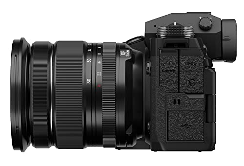 Fujifilm X-H2 Mirrorless Digital Camera XF16-80mm Lens Kit - Black