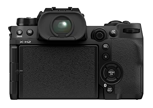 Fujifilm X-H2 Mirrorless Digital Camera XF16-80mm Lens Kit - Black