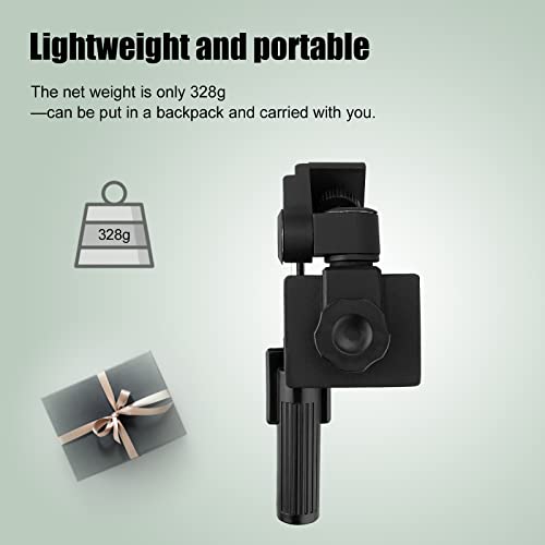 SVBONY SV126 Car Window Mount Adjustable Vehicle Clamp Mount Compact for Spotting Scope Monocular Binocular Telescope SLR Camera with Mounting Thread