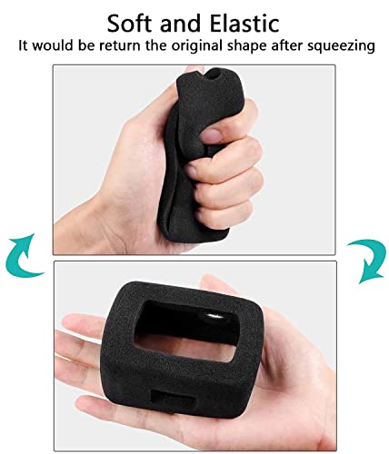 Taisioner Windslayer Cover Wind Muff for GoPro Hero 9 Hero 10 Hero 11 Black Housing Frame Case Video Noise Reduction Accessories