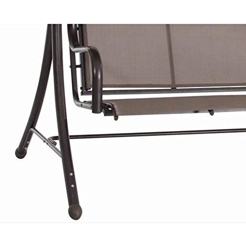 Garden Winds Solar Swing Replacement Canopy