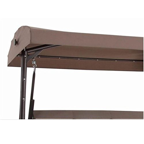 Garden Winds Solar Swing Replacement Canopy
