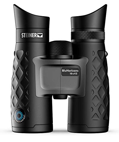 Steiner BluHorizons Binoculars with Unique Lens Technology, Eye Protection, Compact, Lightweight, Ideal for Outdoor Activities and Sporting Events, 10x42