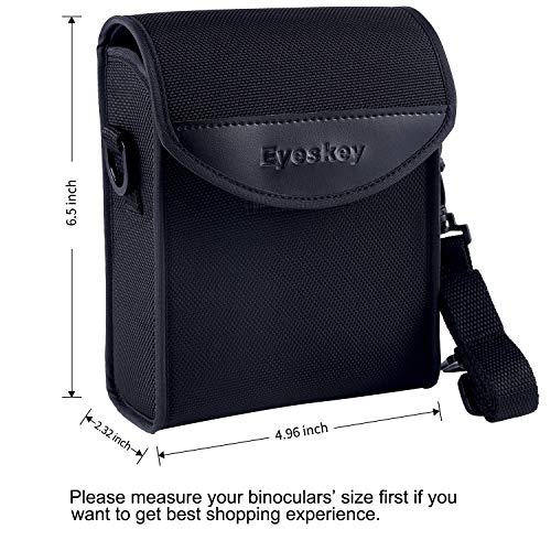 Eyeskey Universal 42mm Roof Prism Binoculars Case, Essential Accessory for Your Valuable Binoculars, and Durable