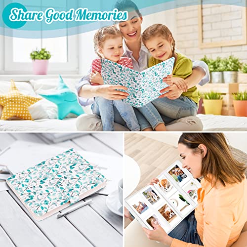 Ablus 128 Pockets Mini Photo Album for Fujifilm Instax Mini Camera, Polaroid Snap, Z2300, SocialMatic Instant Cameras & Zip Instant Printer (Leaves)