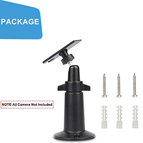 UYODM Wall Mount Compatible with SimpliSafe Camera, 360 Degree Adjustable Aluminium Wall Mount,Patent Pending