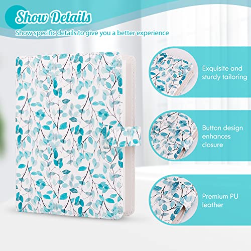 Ablus 128 Pockets Mini Photo Album for Fujifilm Instax Mini Camera, Polaroid Snap, Z2300, SocialMatic Instant Cameras & Zip Instant Printer (Leaves)